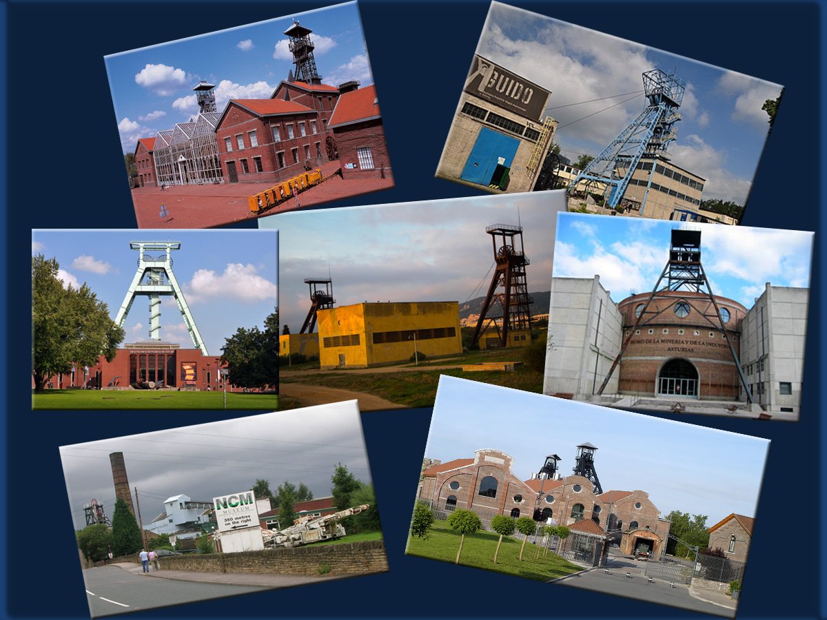 La Rete Europea dei Musei delle Miniere di Carbone - Museo del Carbone